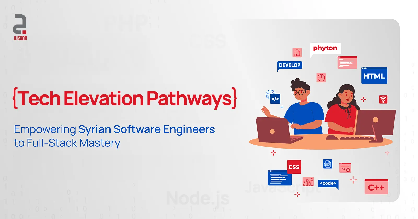 Tech Elevation Pathways – Jusoor